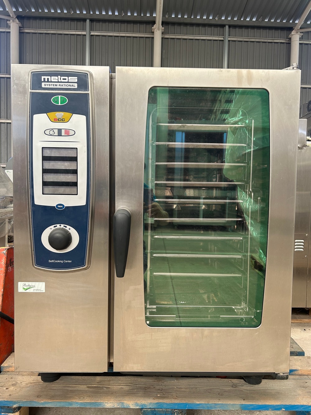 Gastro oven METOS 10 trays